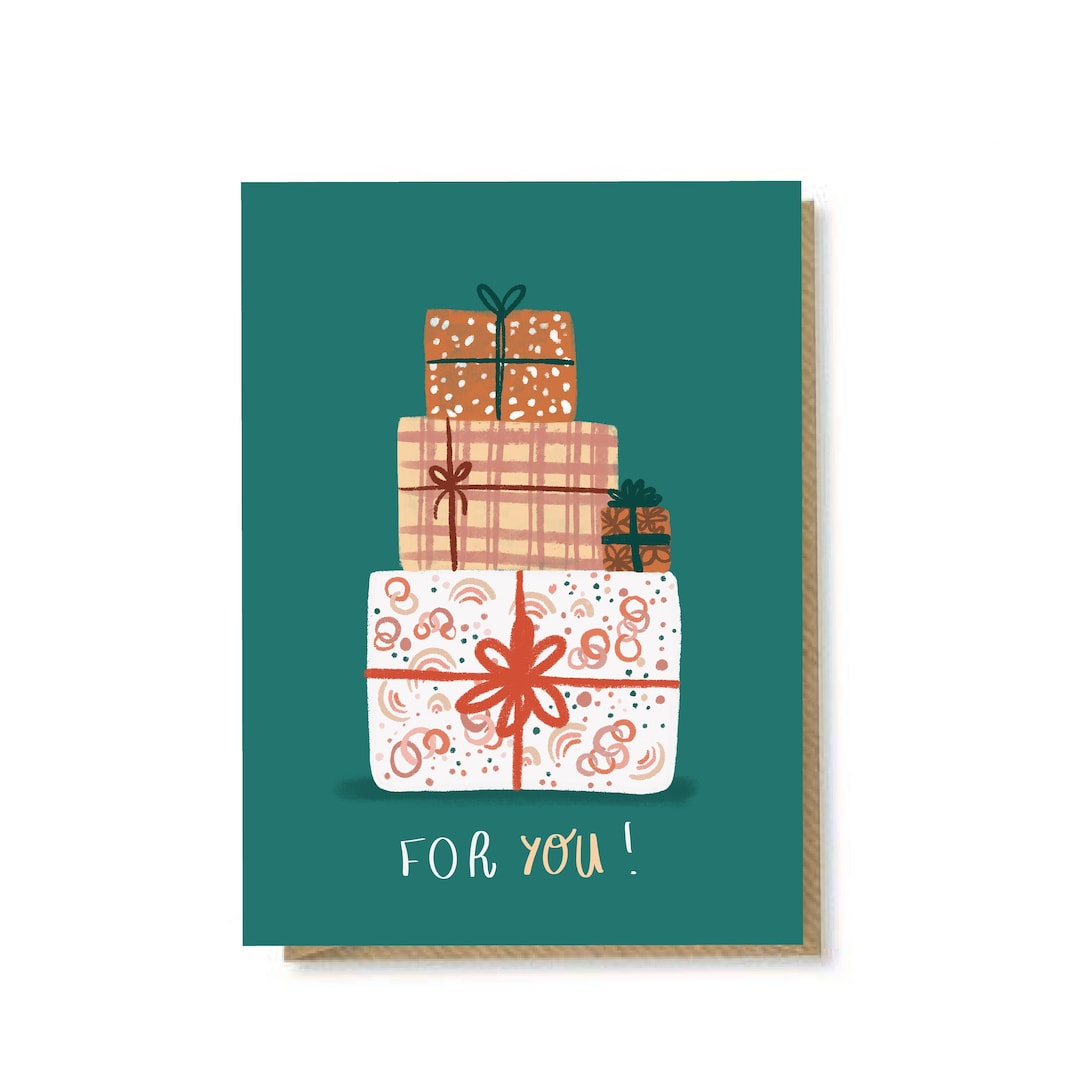 For You Birthday Card, Birthday Card Gift, Happy Birthday Card ...