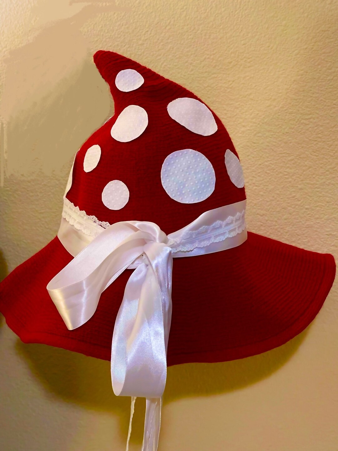 Mushroom Cottagecore Witch Hat - Etsy