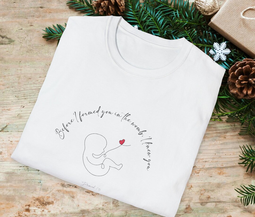 Pro Life T Shirt Conservative Tee Unisex Softstyle T-shirt - Etsy