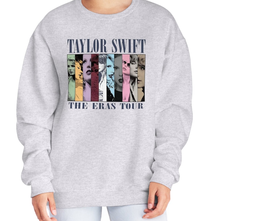 Taylor Swiftie Merch Eras Tour Taylor Sweatshirt Sweater - Etsy