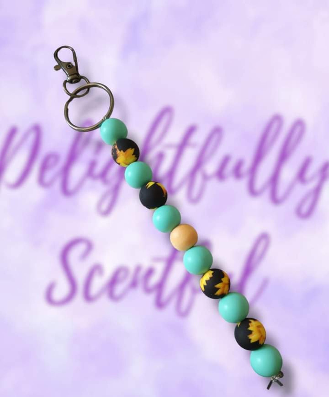 DISCONTINUING Night Air Scented Keychain - Etsy