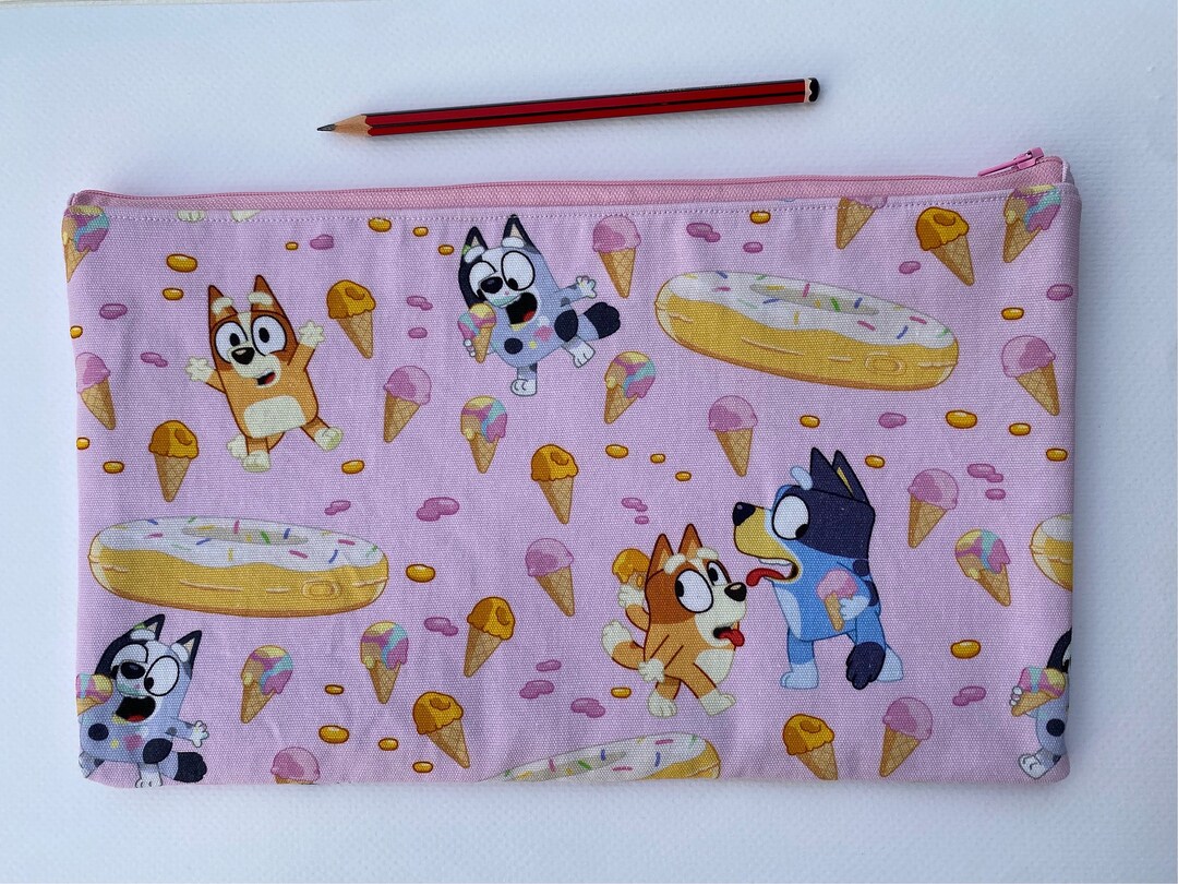 Bluey Pencil Case. Bluey and Bingo Sweet Treats Fabric - Etsy Australia Bluey Pencil Case. Bluey and Bingo Sweet Treats Fabric - Etsy Australia
