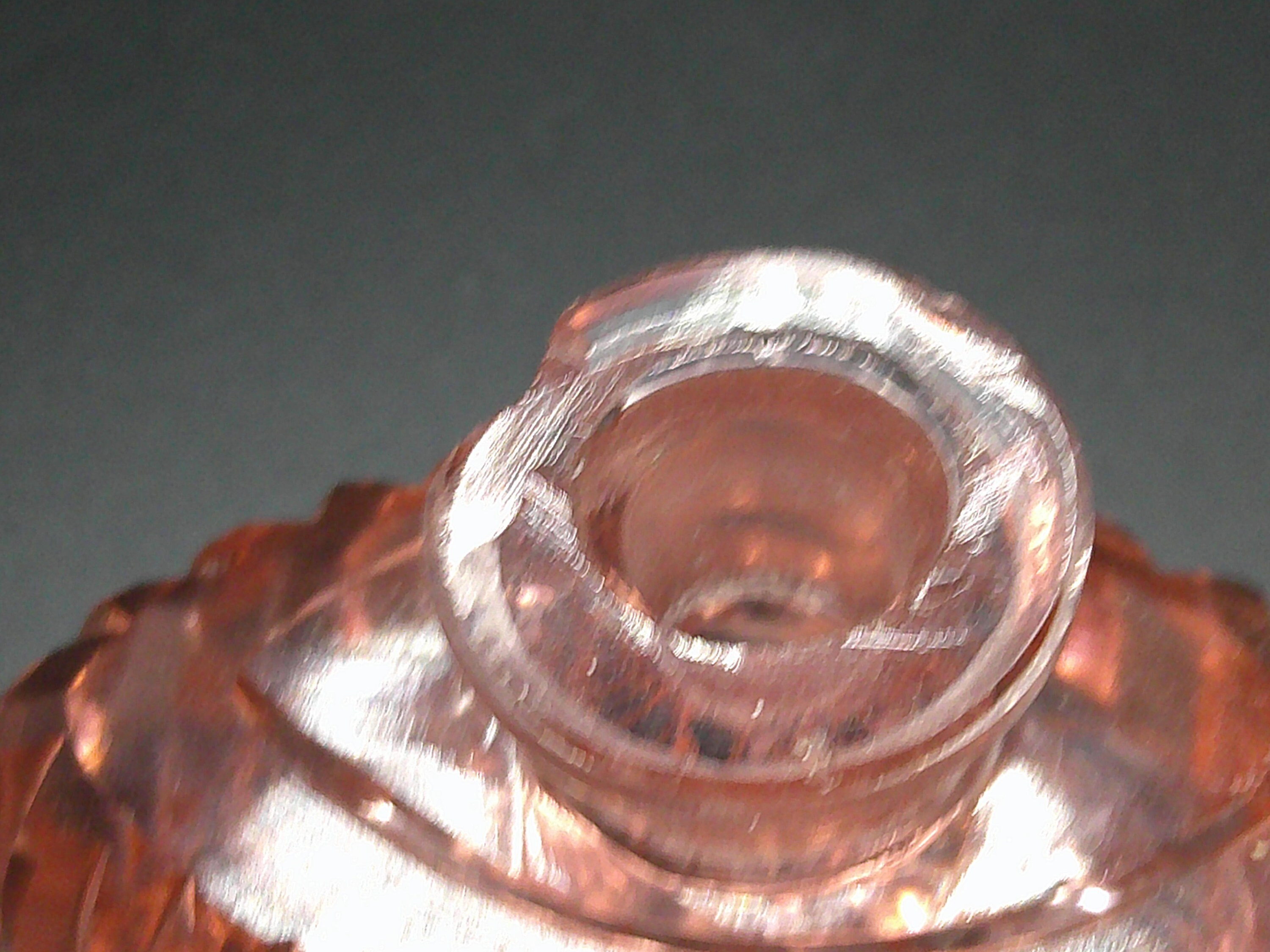 Vintage Pink Cut Glass Perfume Bottle - Etsy