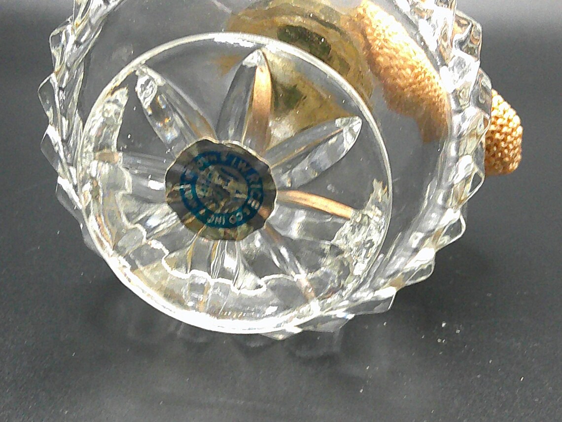 Vintage Irice Perfume Bottle With Atomizer - Etsy