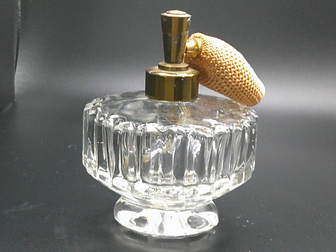 Vintage Irice Perfume Bottle With Atomizer - Etsy