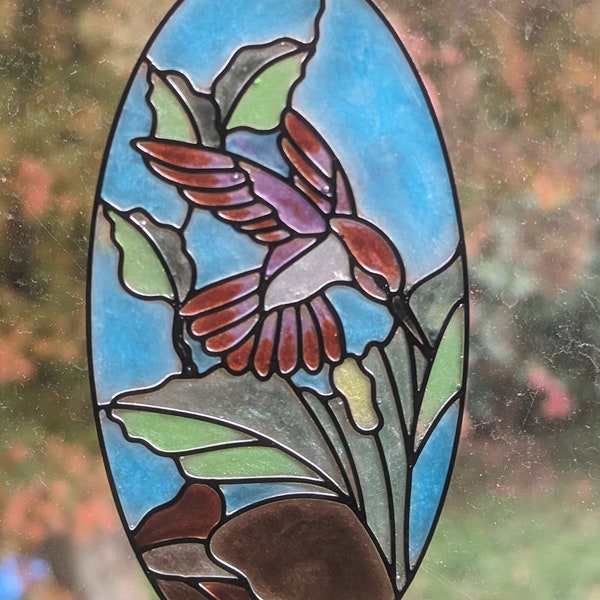 Faux Stained Glass - Etsy
