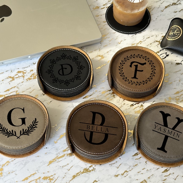 Personalized Coaster - Etsy