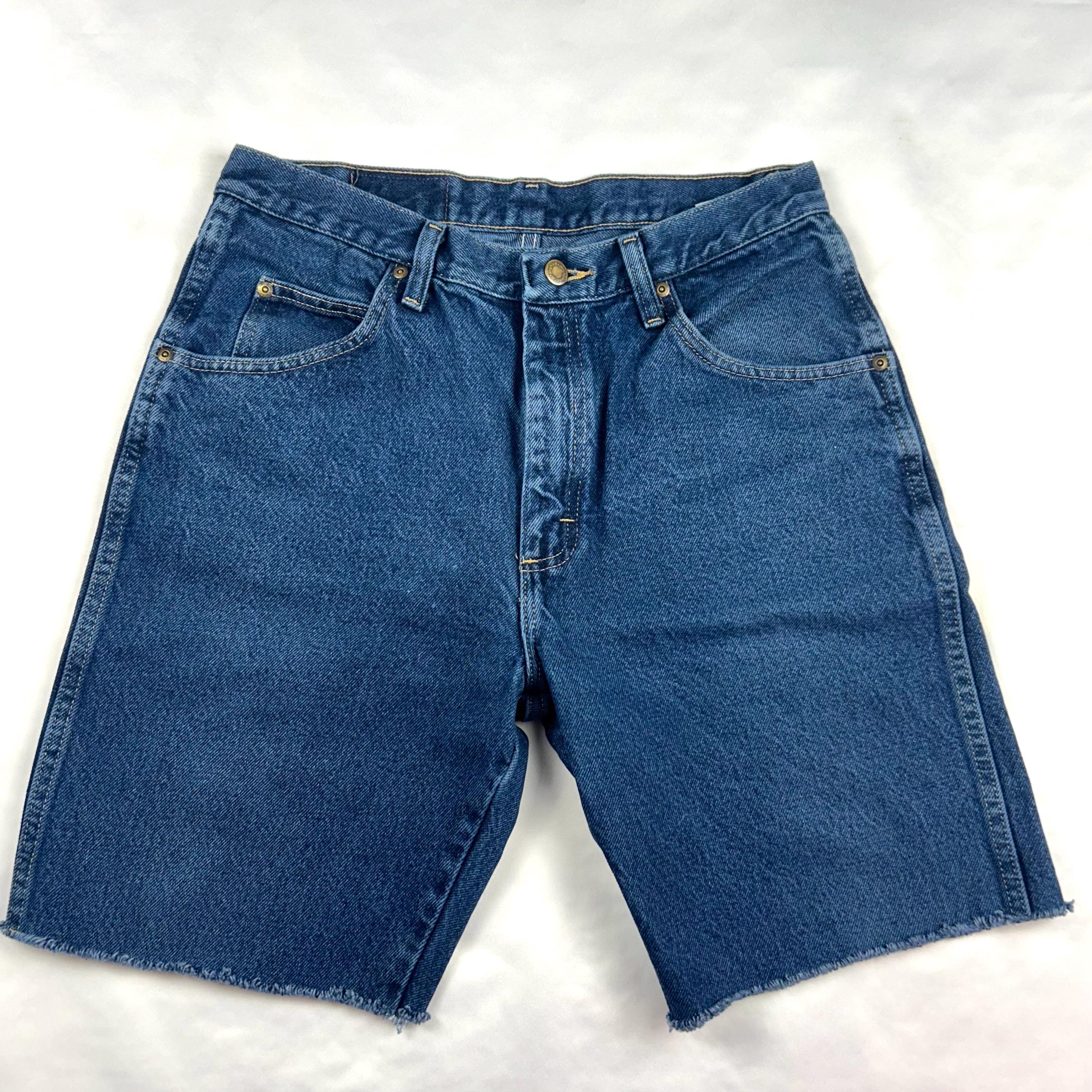 Bedazzled Jorts - Etsy