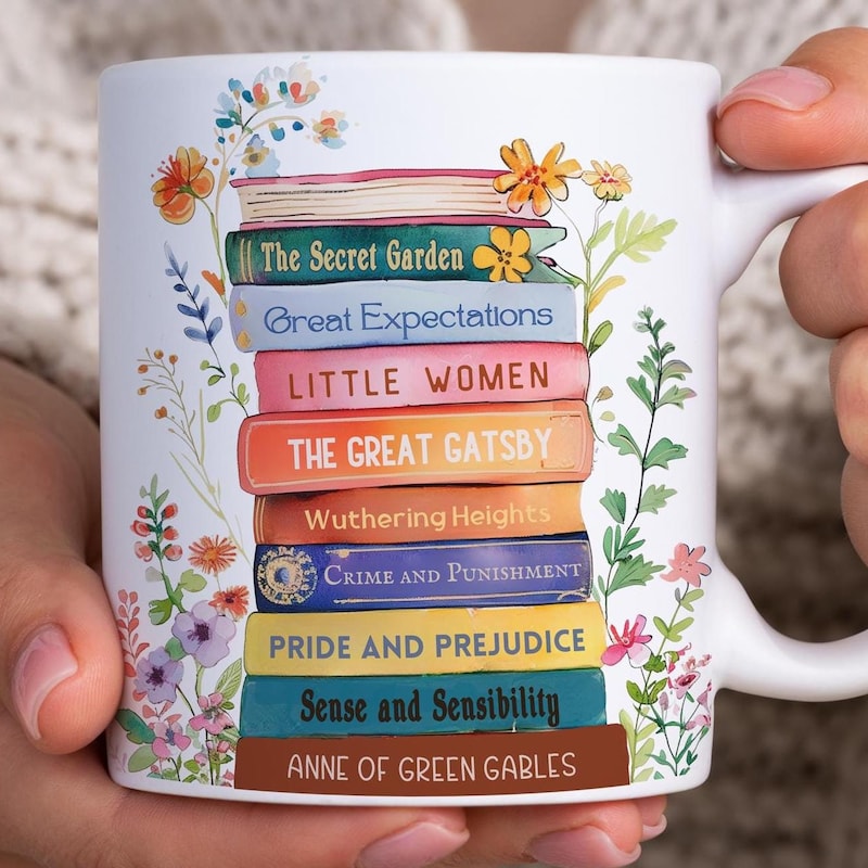 Coffee Mug Book Related - Etsy