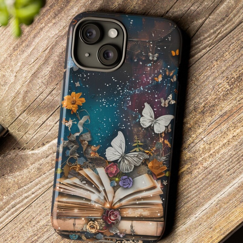 Book Phone Case - Etsy