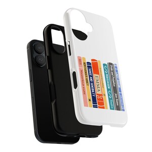 Jane Austen Bookshelf Phone Case: Bookworm Gift - Etsy