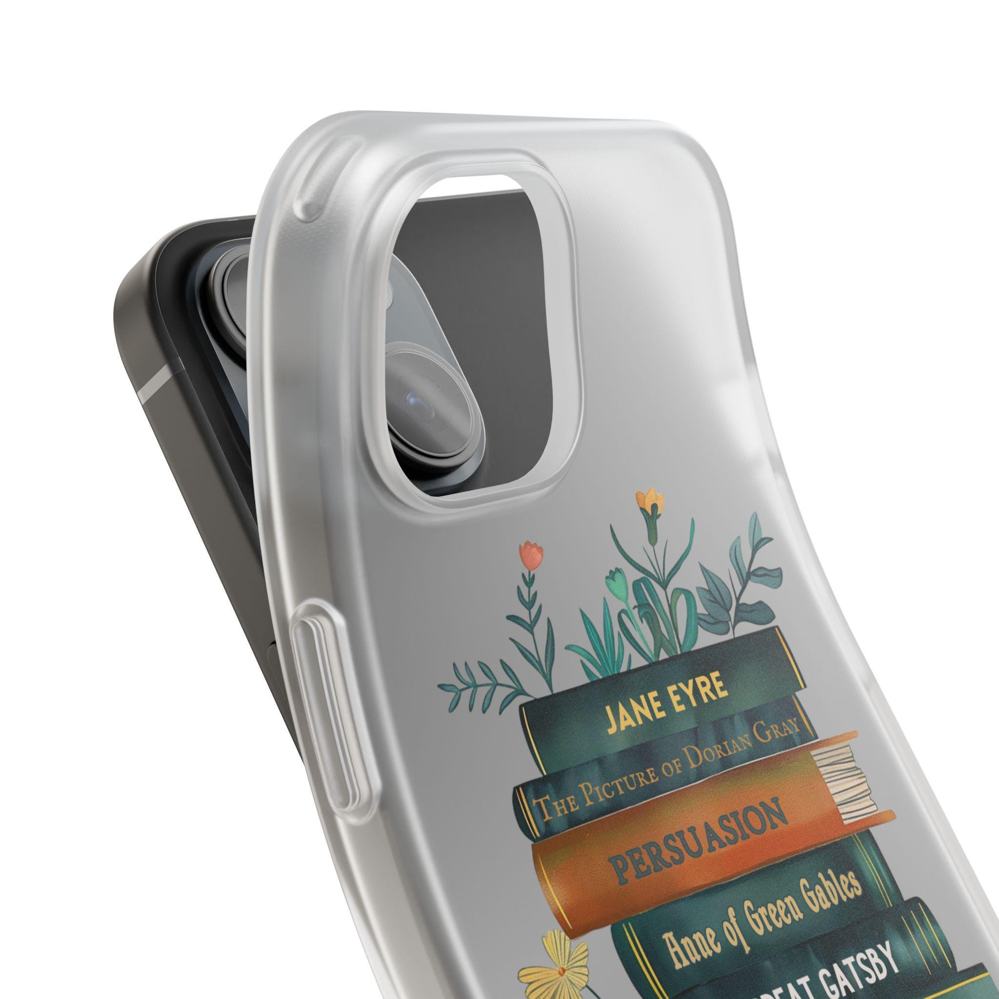 Custom Bookshelf Phone Case: Book Lover Gift - Etsy