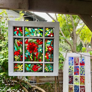 Mosaic Window - Etsy