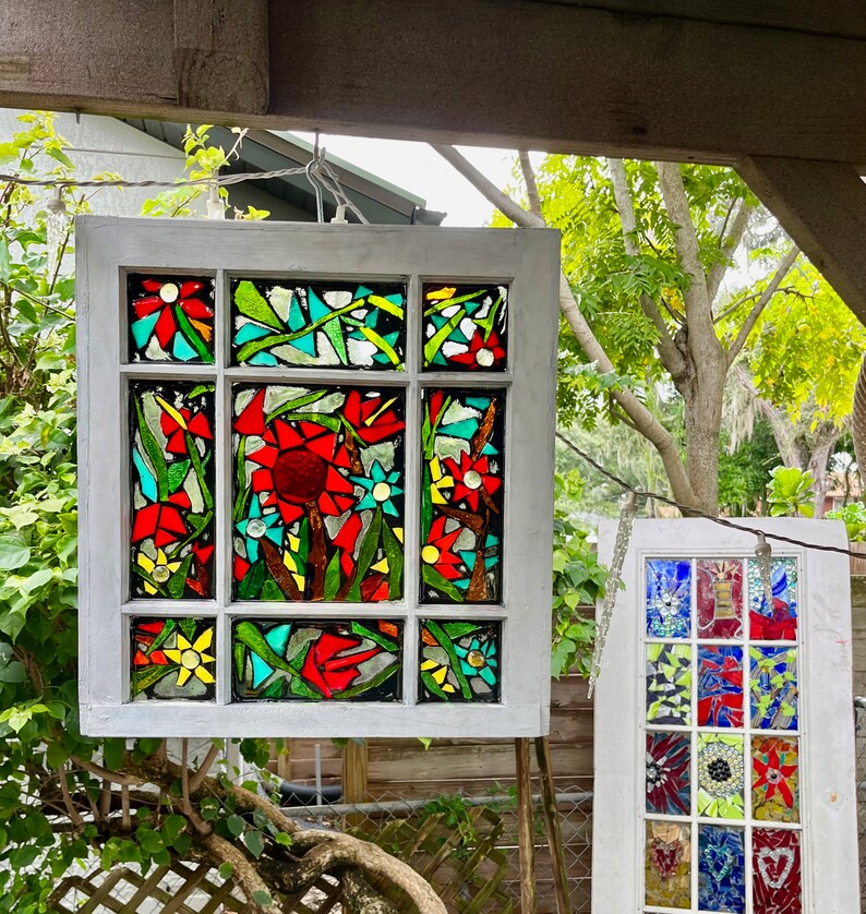 Mosaic Window - Etsy