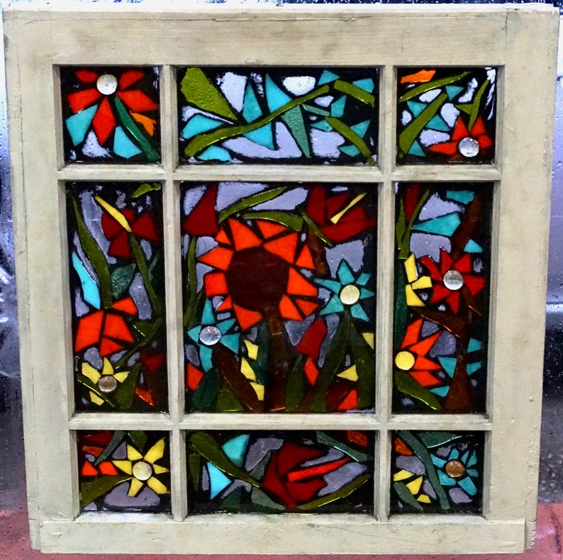Mosaic Window - Etsy