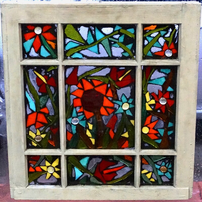 Mosaic Window - Etsy