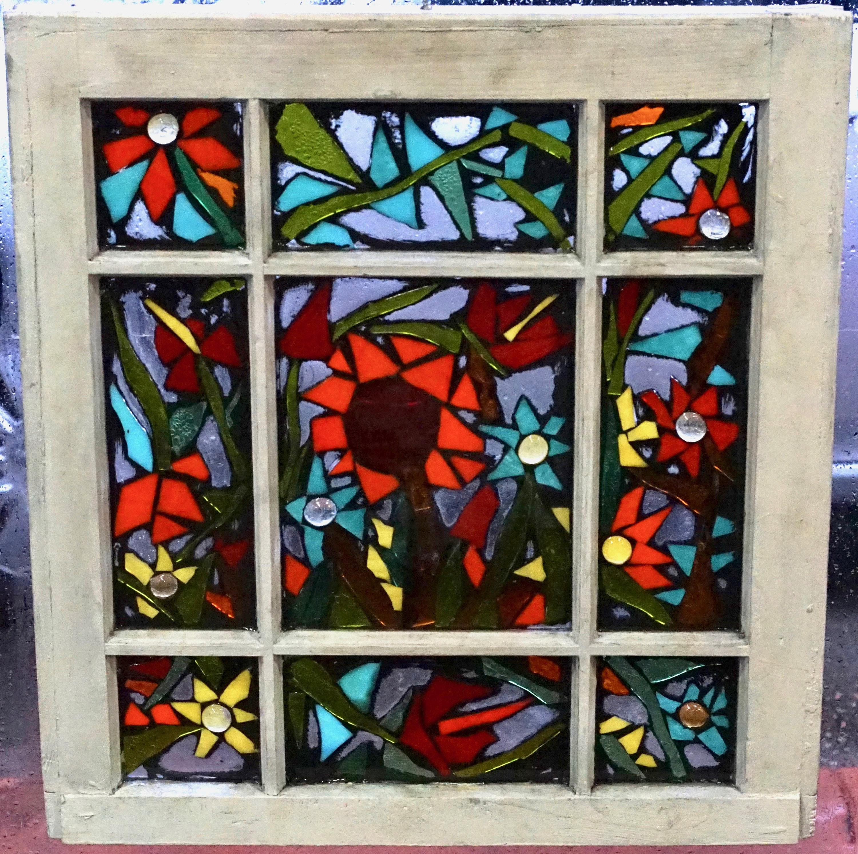 Mosaic Window - Etsy