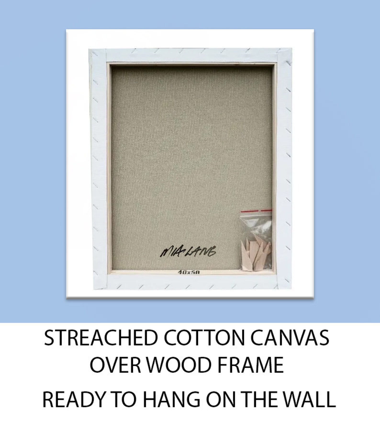 Commission Portrait Painting on Canvas, Custom Oil Painting From Photo ...