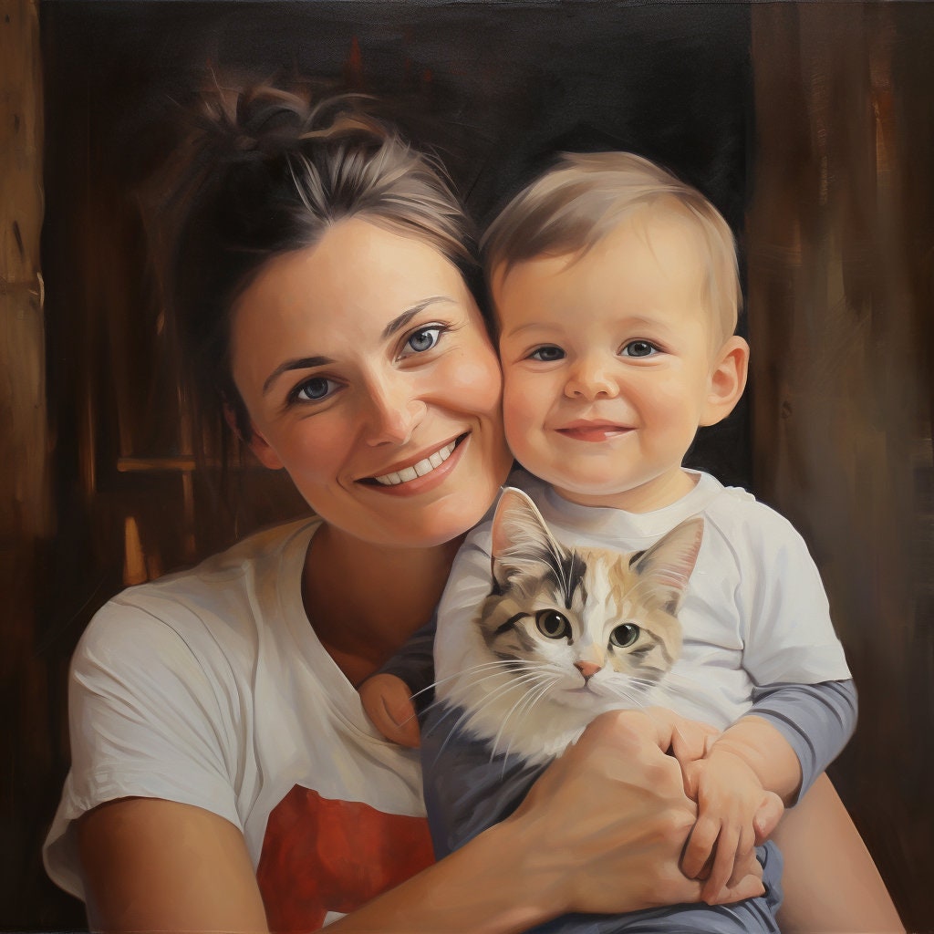 Custom Oil Paintings, Commission Paintings , Personalized Gifts ...