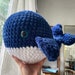 Super Soft *jumbo* Whale Stuffy. Handmade Crochet Whale Plushie. Giant ...