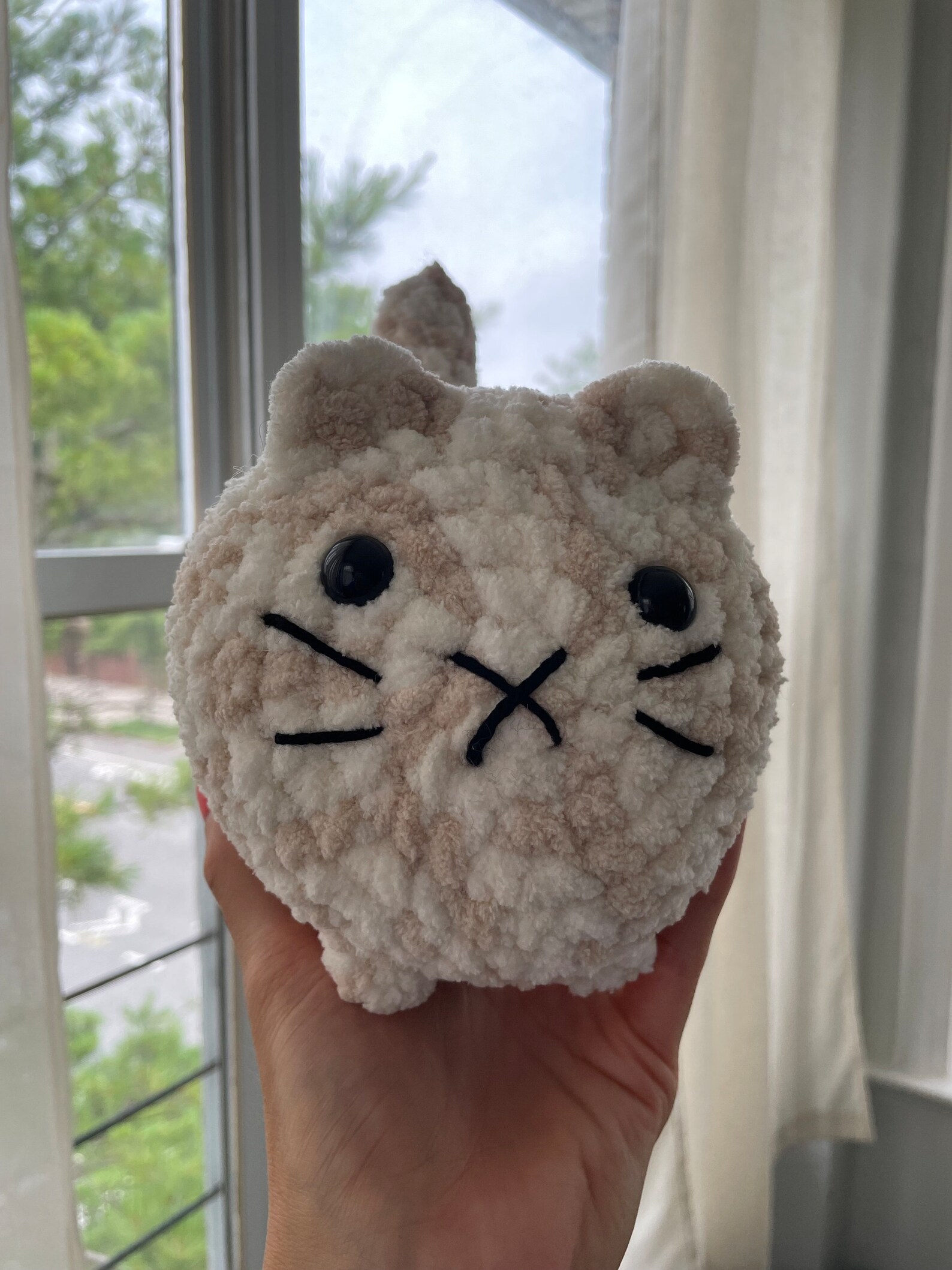 Super Soft Chunky Cat Stuffy. Cat Loaf Plushie. Chonky Cat Stuffie ...