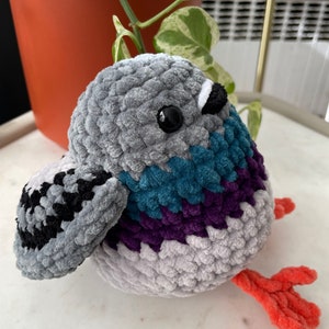 Super Soft Handmade Pigeon Stuffy Made in NYC. Made to Order by ...