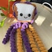 Peanut Butter Jellyfish Super Soft Handmade Stuffy. Silly Jellyfish ...