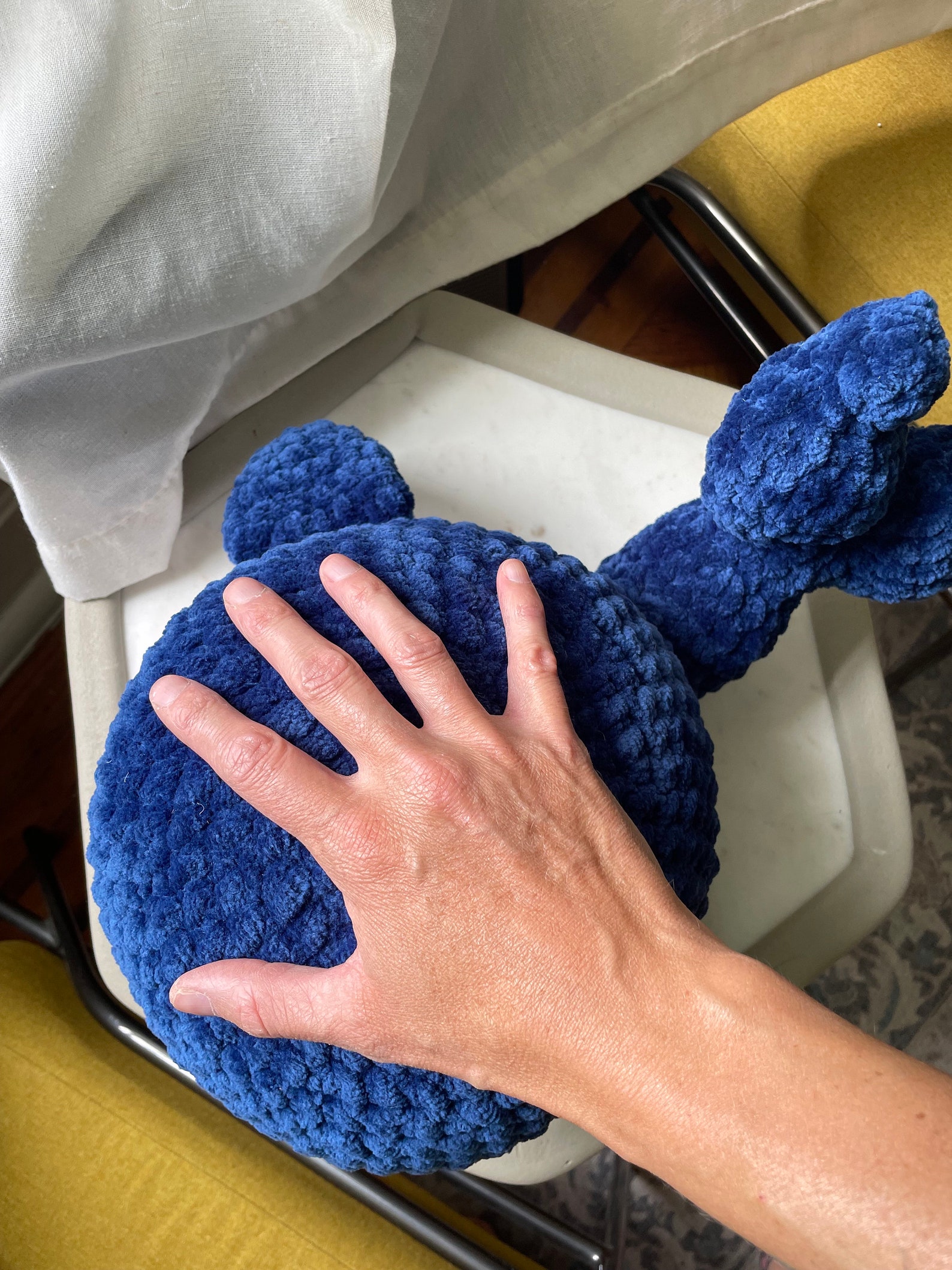 Super Soft *jumbo* Whale Stuffy. Handmade Crochet Whale Plushie. Giant ...