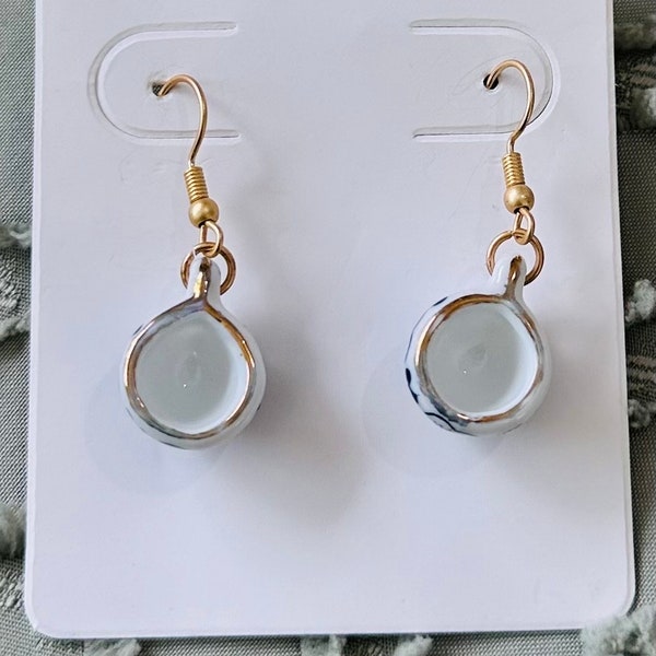 Cup Earrings - Etsy