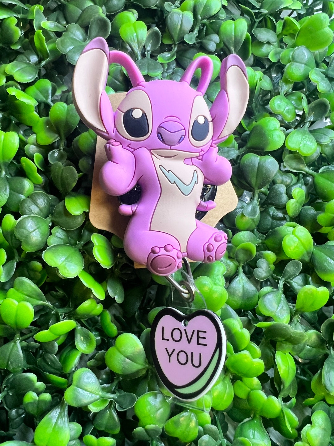 Angel Badge Reel - Etsy