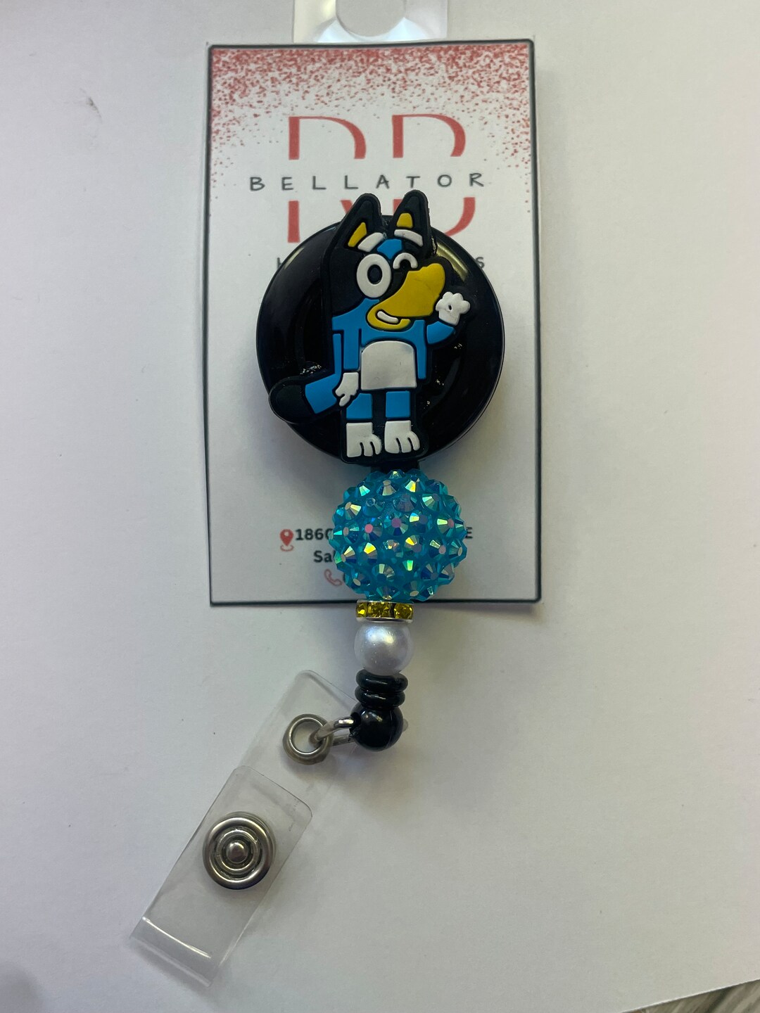 Bluey Badge Reel - Etsy