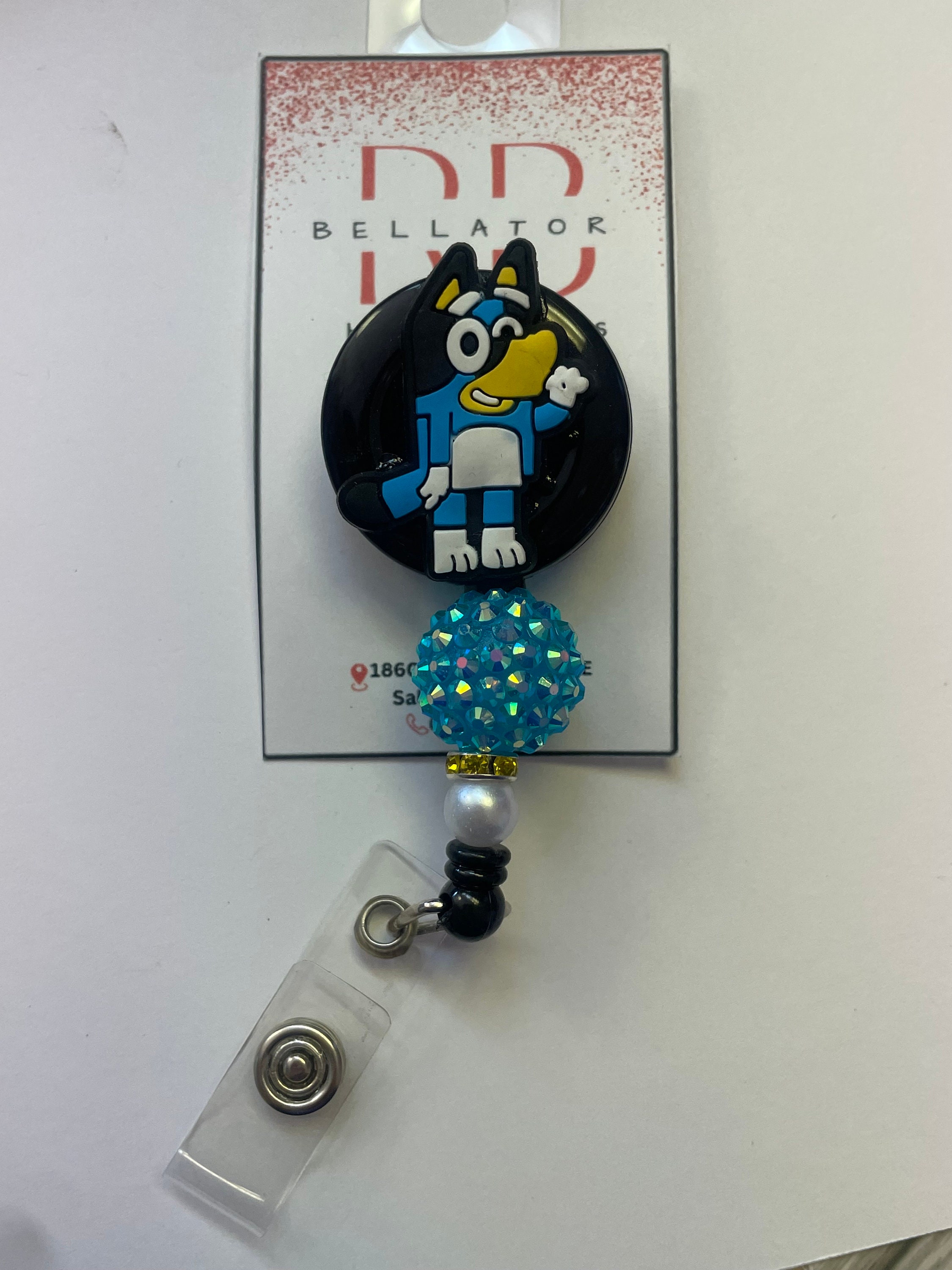 Bluey Badge Reel - Etsy