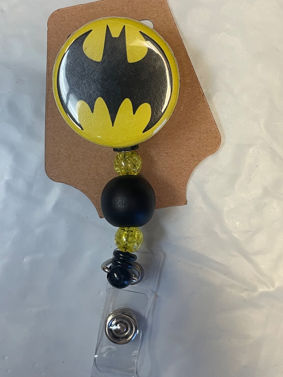 Batman Badge Reel - Etsy