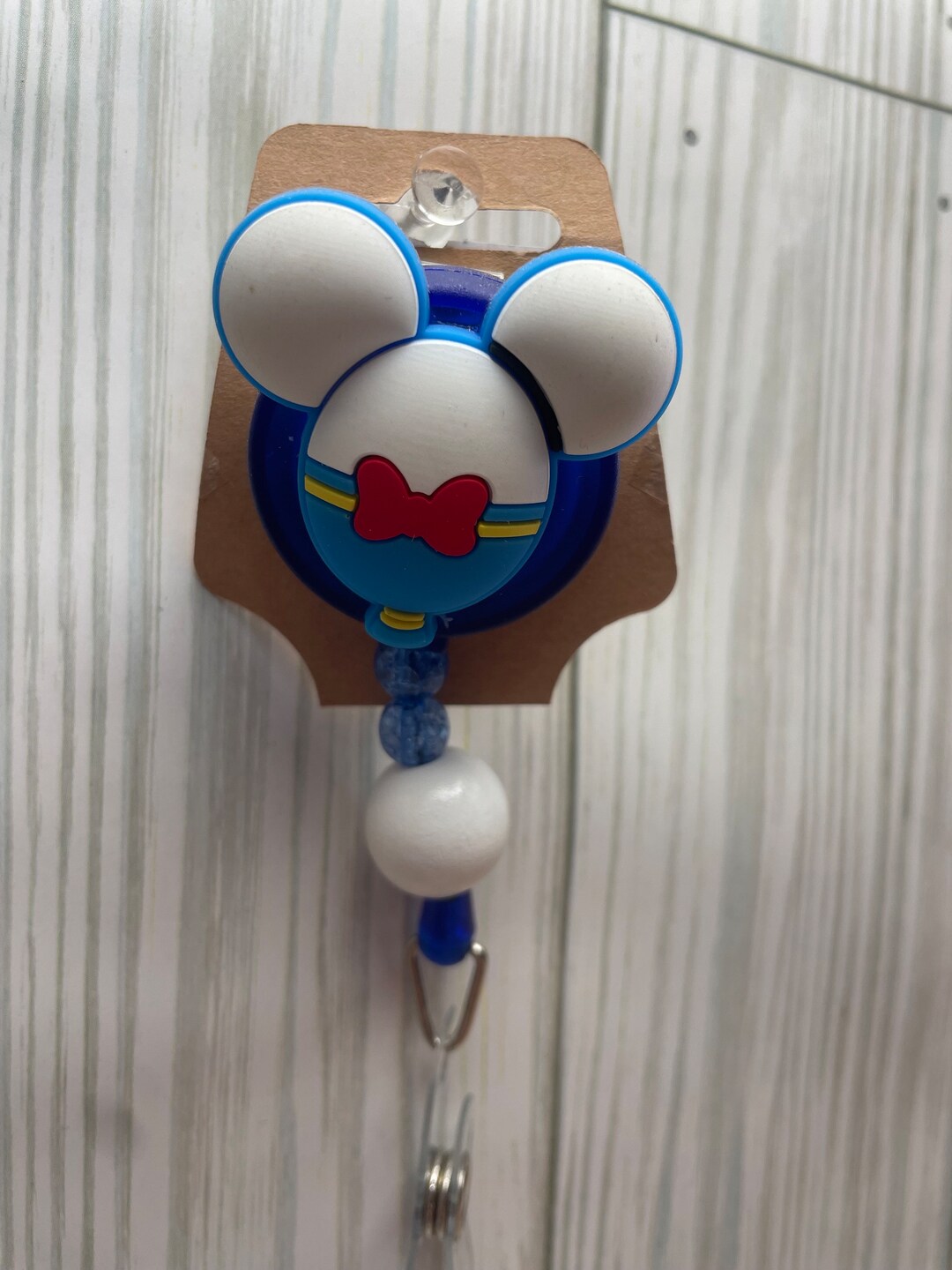 Mini Donald Badge Reel - Etsy