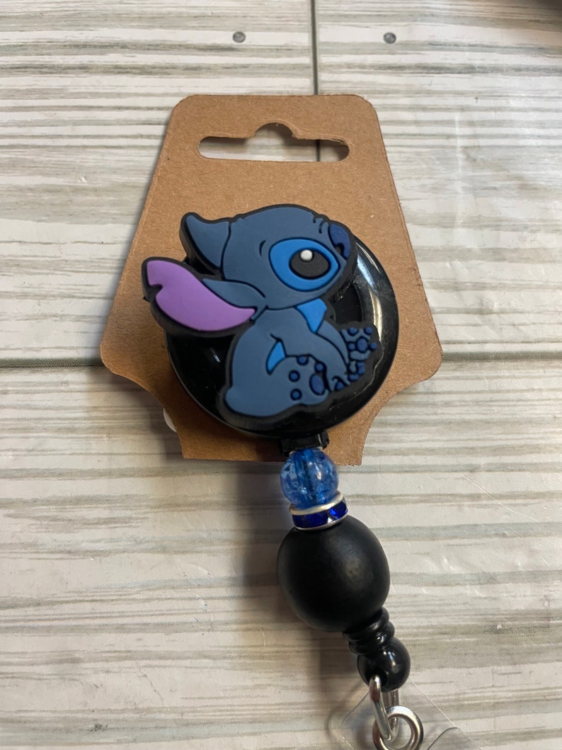 Stitch Badge Reel - Etsy