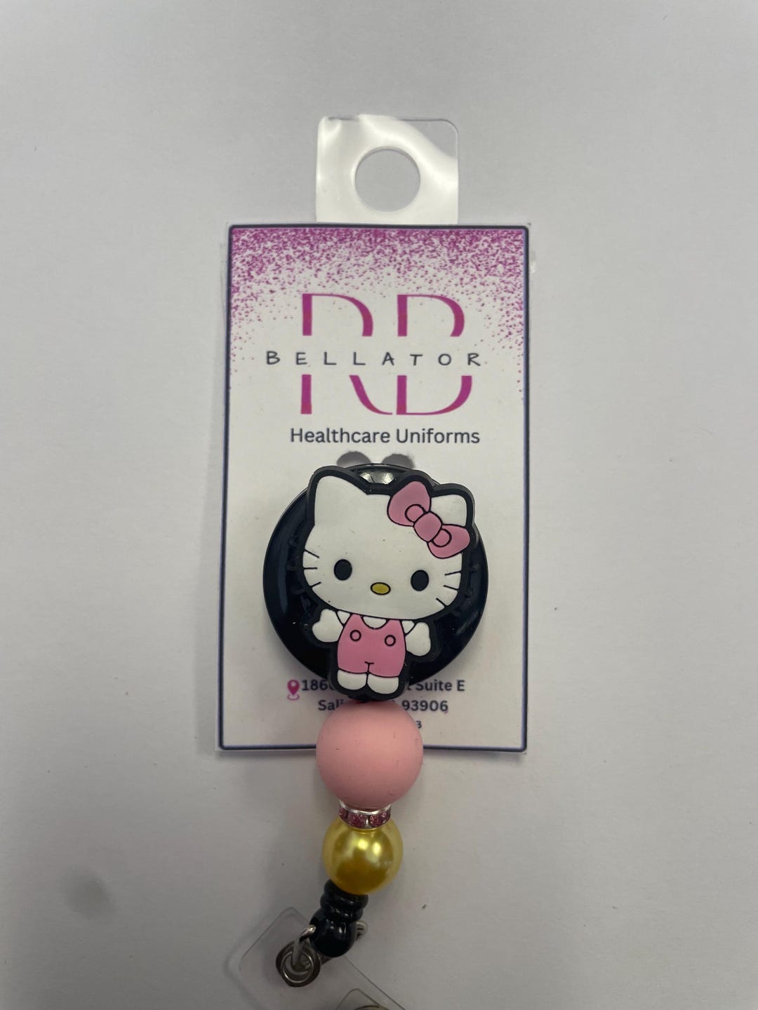 Hello Kitty Badge Reel - Etsy