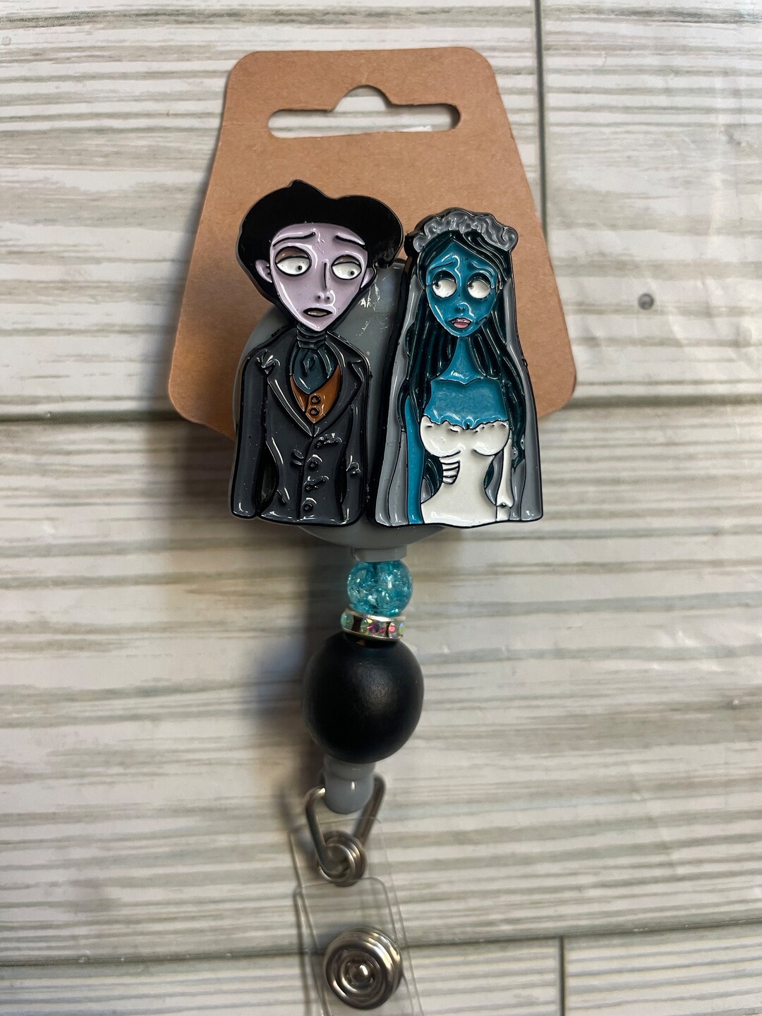 Corspe Bride and Victor Badge Reel - Etsy
