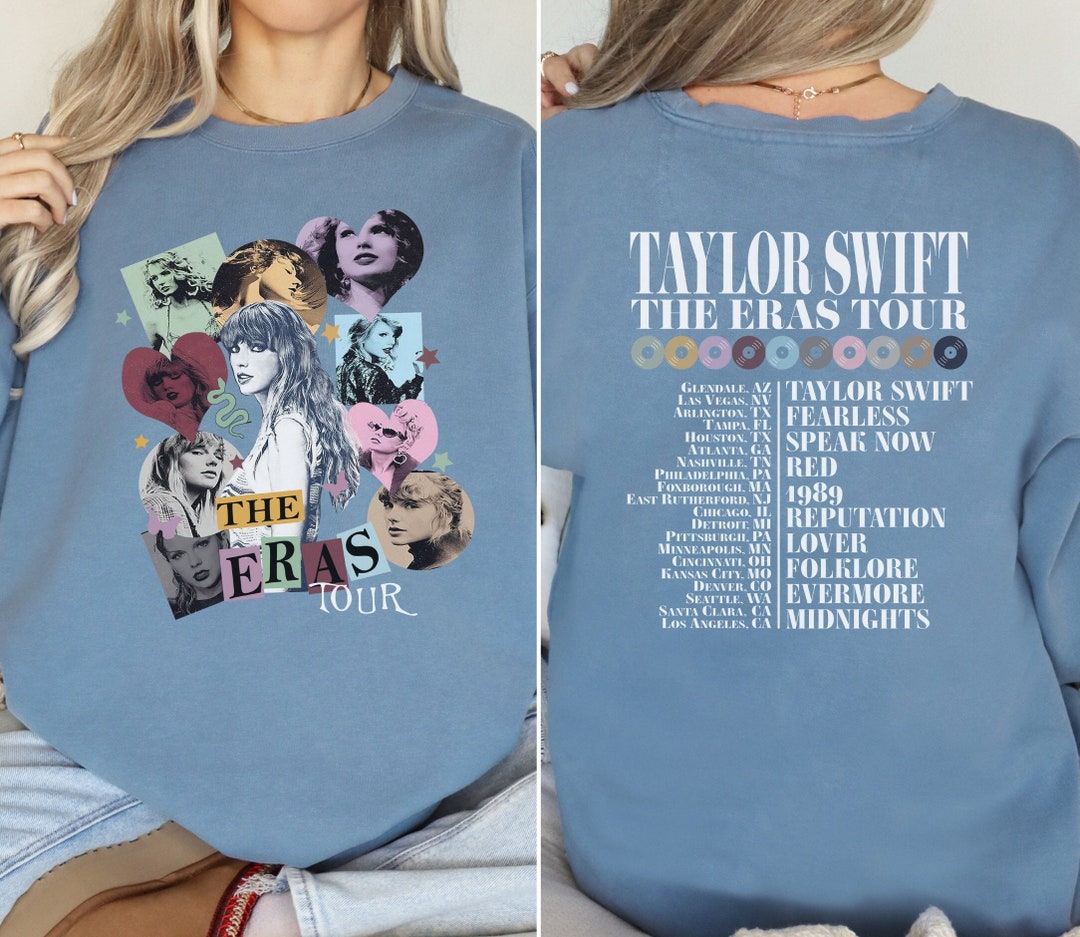 Vintage Two Sides Eras Tour Swiftie Concert for Taylore Swifte Fan ...