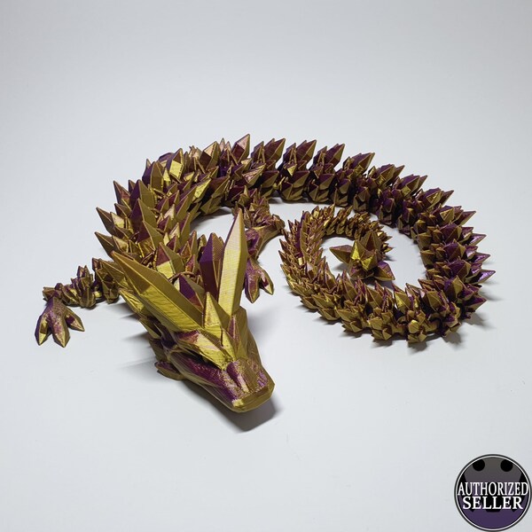 3d Printed Dragon Unique - Etsy