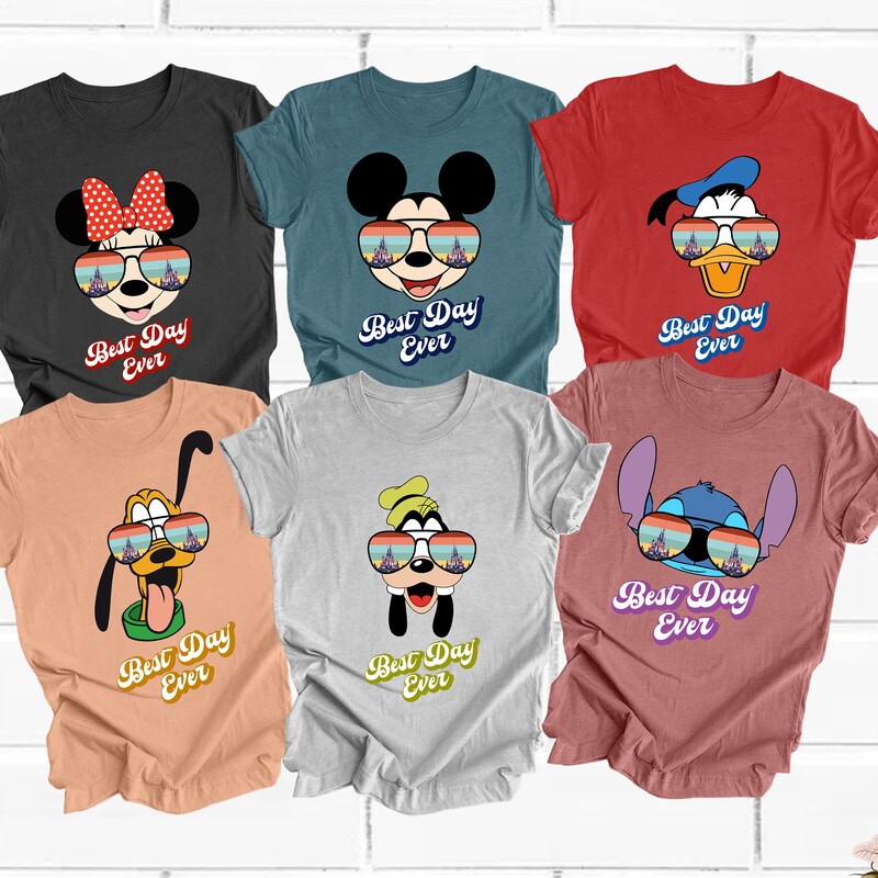 Matching Disneyworld Shirts for Friends - Etsy