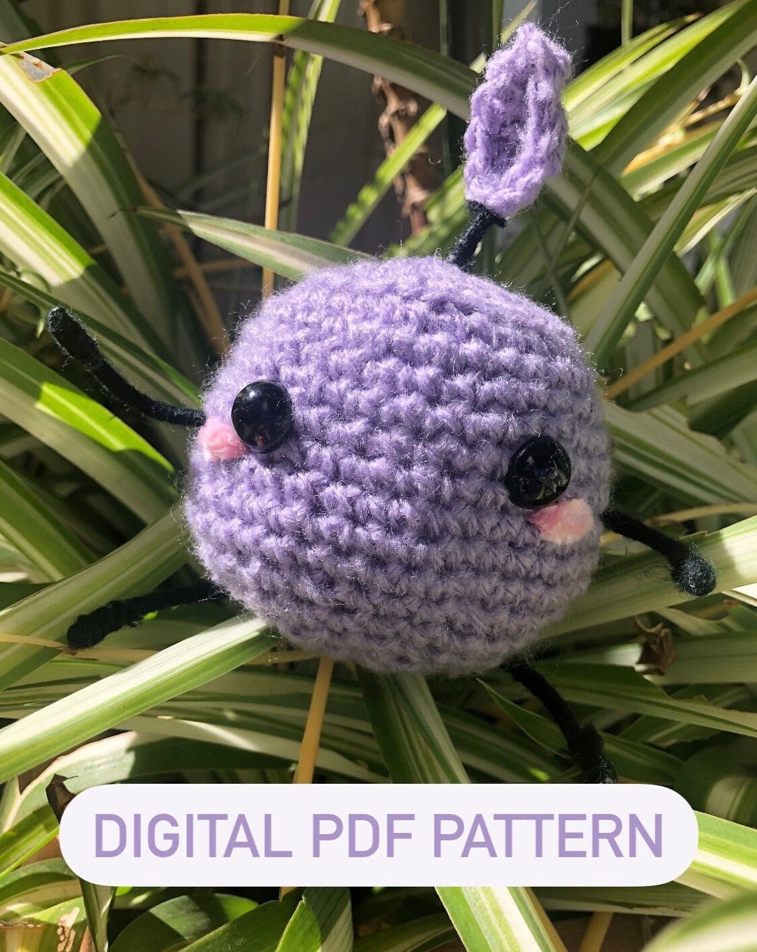 PATTERN ONLY Junimo Crochet Junimo Plush Stardew Valley Crochet Pattern ...