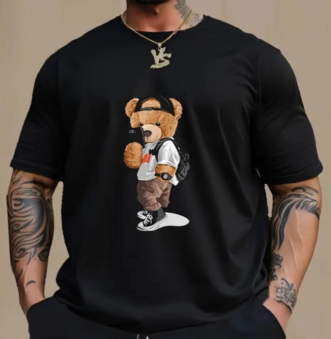Teddy T-shirt - Etsy