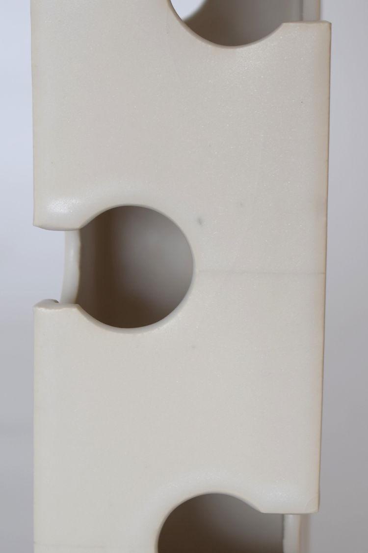 Keyhole Lamp | Keyhole Ceramic Table Lamp | Iron Oxide Hand-painted ...