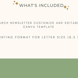 March Newsletter, March Template, Monthly Newsletter, St. Patricks ...