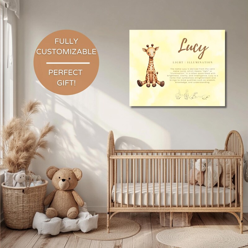 Nursery Meaning - Etsy