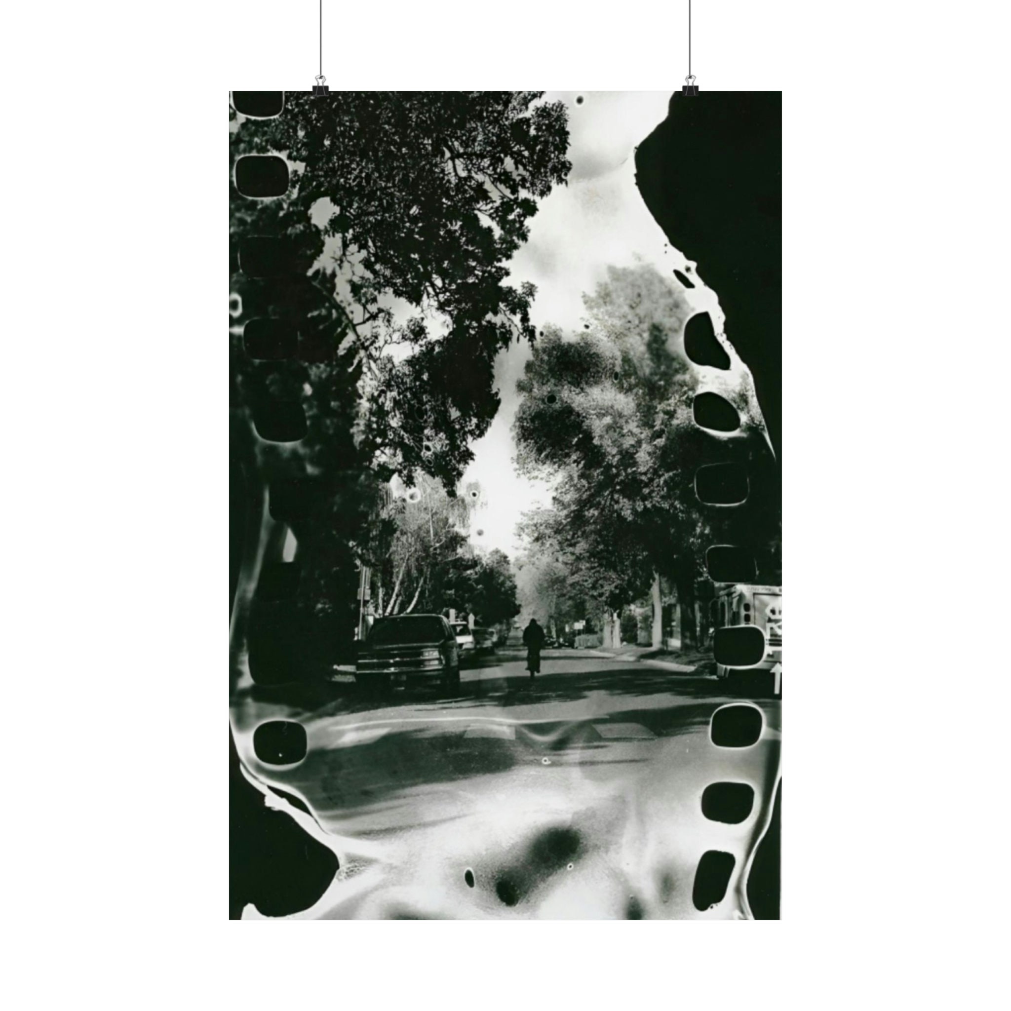 Black and White Poster - Etsy