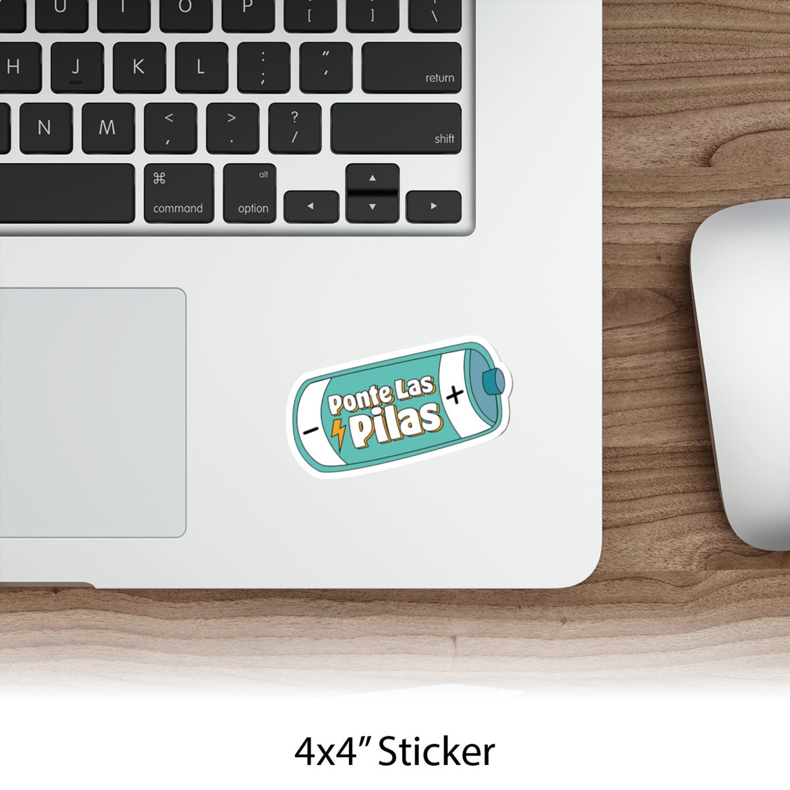 Ponte Las Pilas Sticker Water Resistant 4 Sizes Available - Etsy