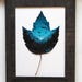 Nature-inspired Leaf Art Print, Botanical Wall Decor, Hand-painted Leaf ...