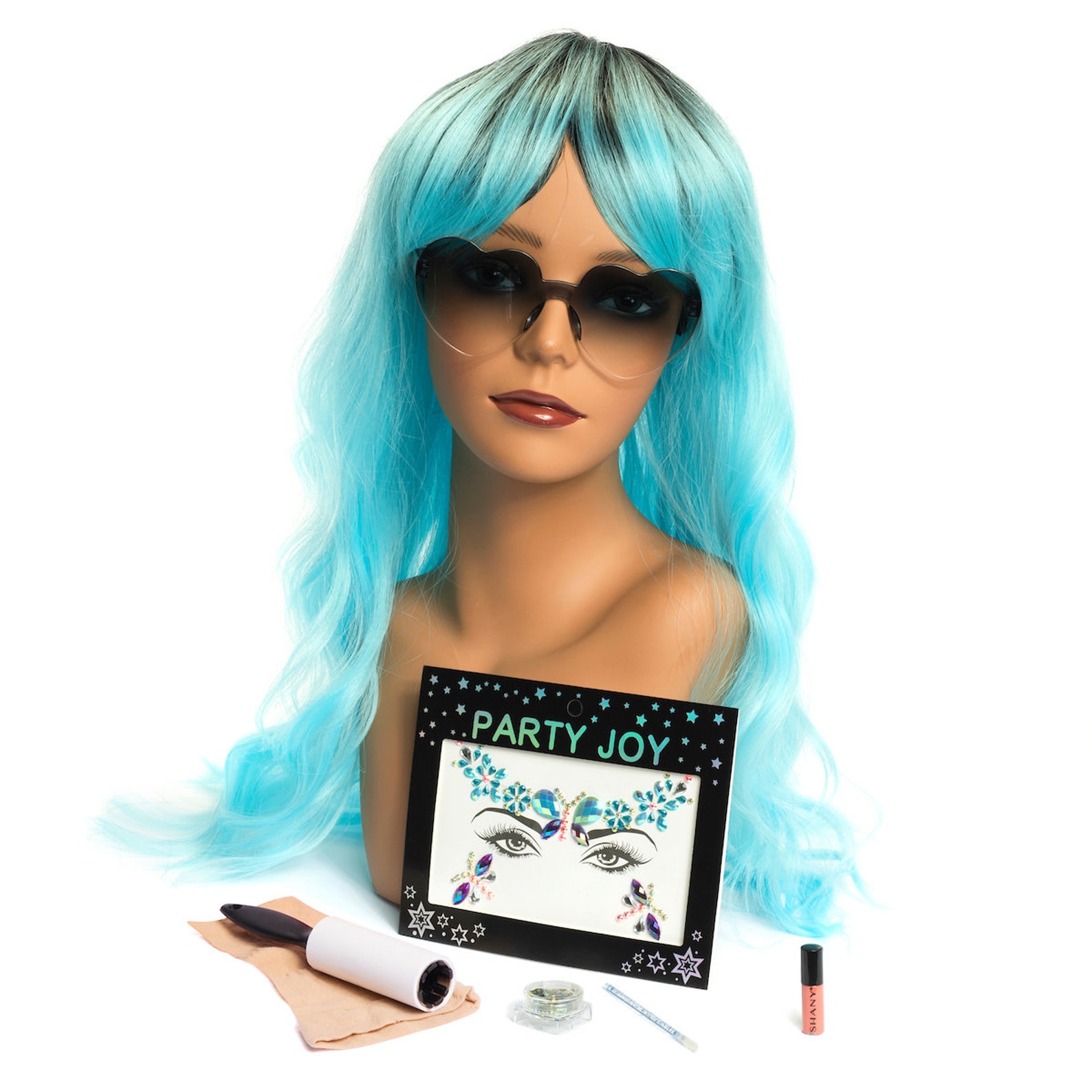 Custom Bachelorette Party Wig Boxes, Festival Party Wig Boxes, Girls ...