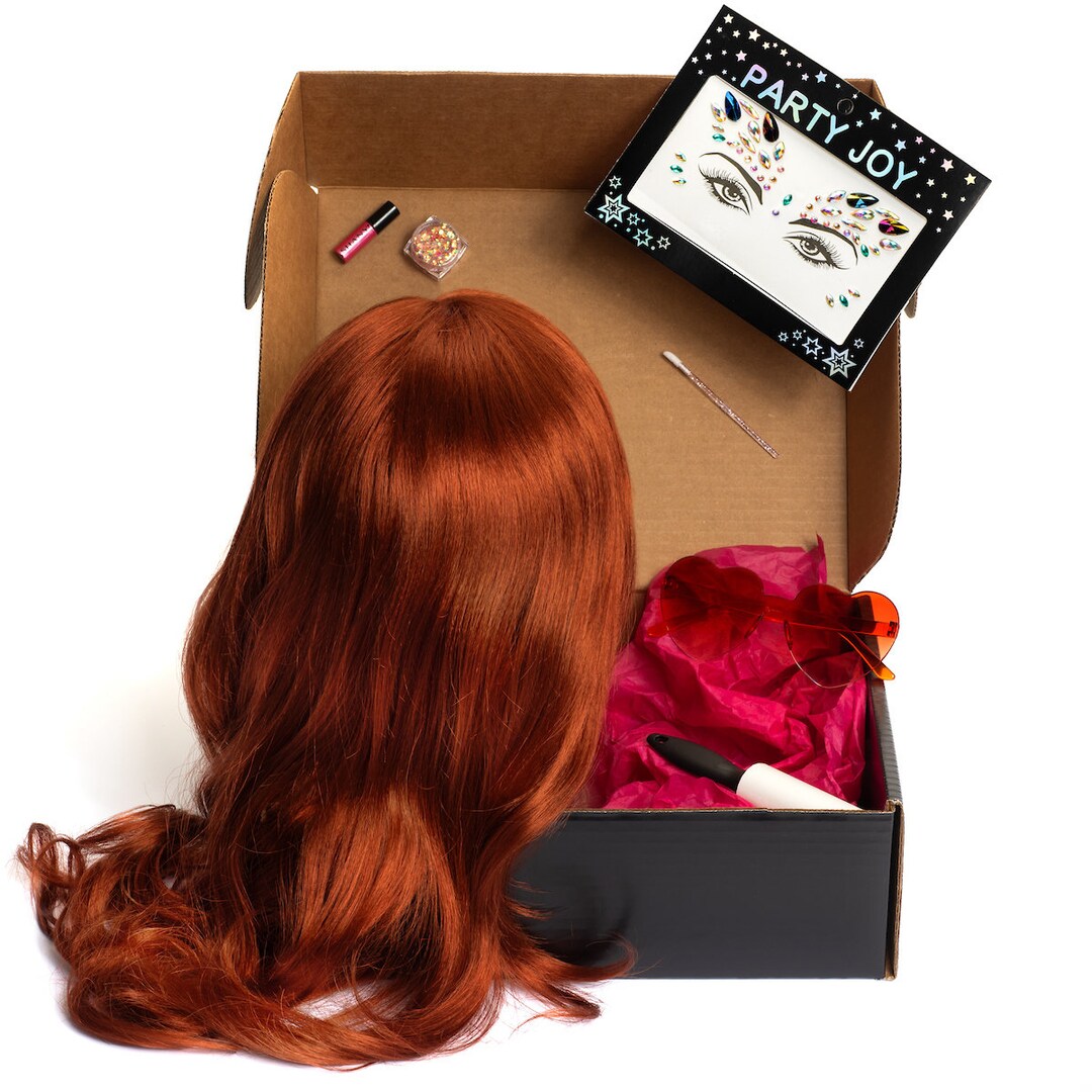 Custom Bachelorette Party Wig Boxes, Festival Party Wig Boxes, Girls ...